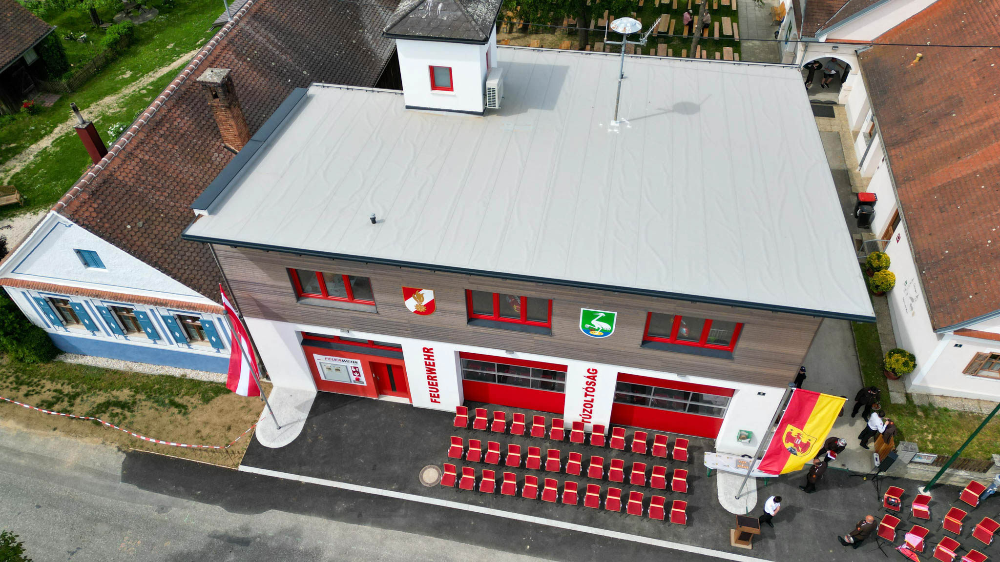 Siget in der Wart: Haus eröffnet | Feuerwehr Objektiv